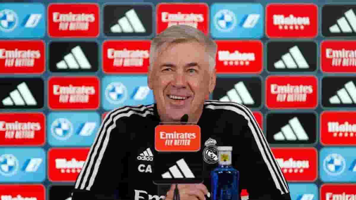 Real Madrid coach Carlo Ancelotti | Sports Digest