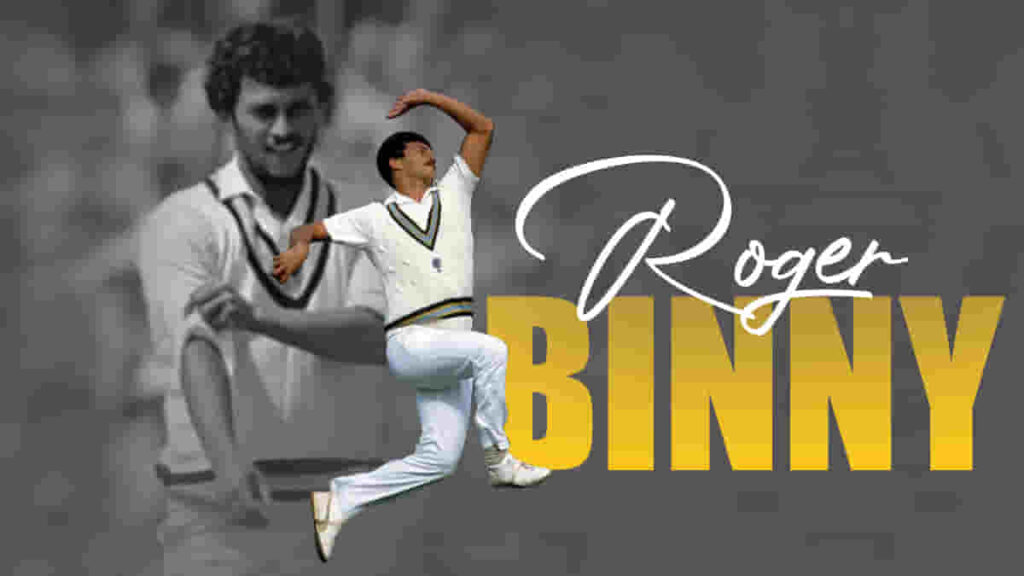 Roger Binny: Biography, Records, Age, Height, Achievements, Family and ...