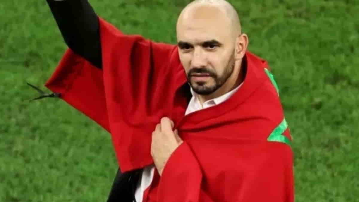 Morocco coach Walid Regragui | Sports Digest