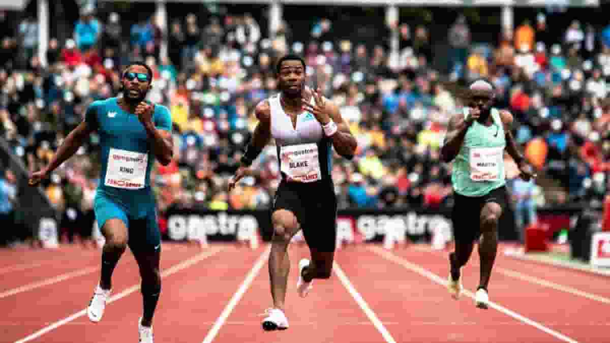 Yohan Blake named International Event Ambassador for Mumbai Marathon 2023