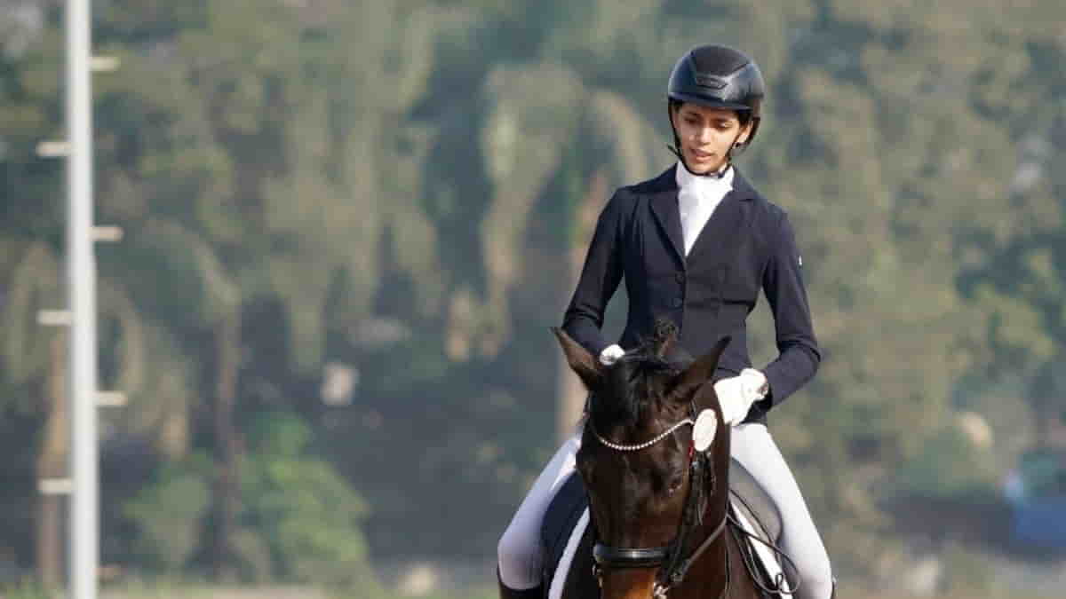 National Dressage Freestyle: Ariana, Gaurav, Moksh top the charts on ...