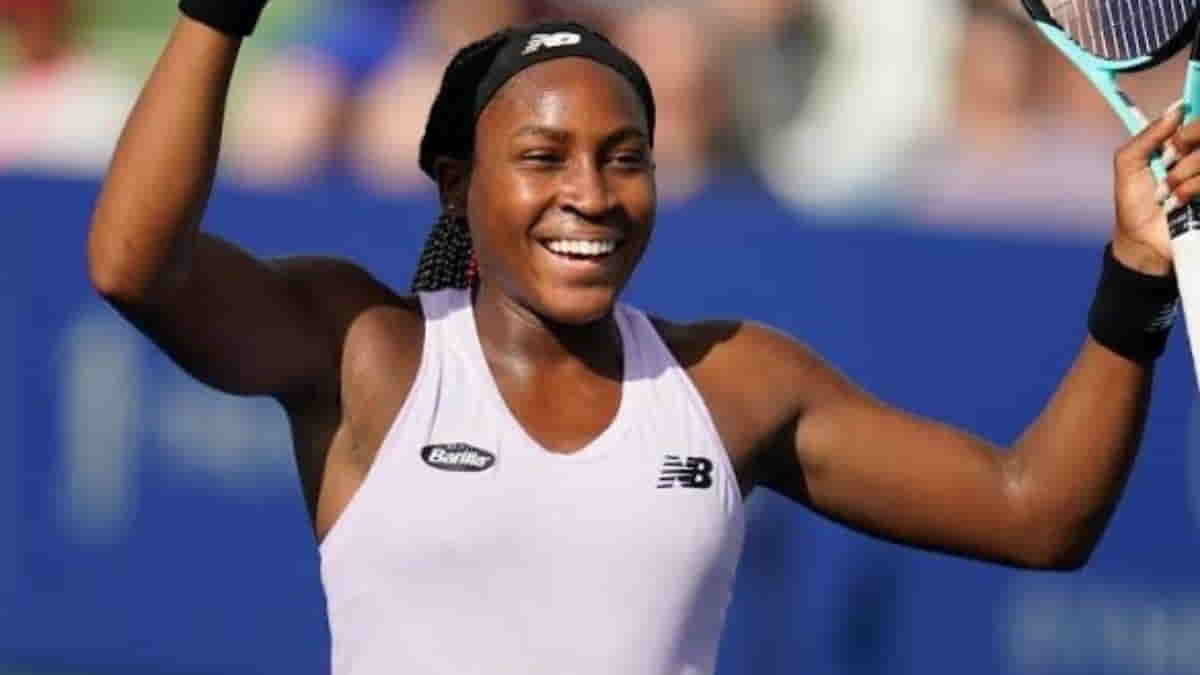 American tennis sensation | Sports Digest