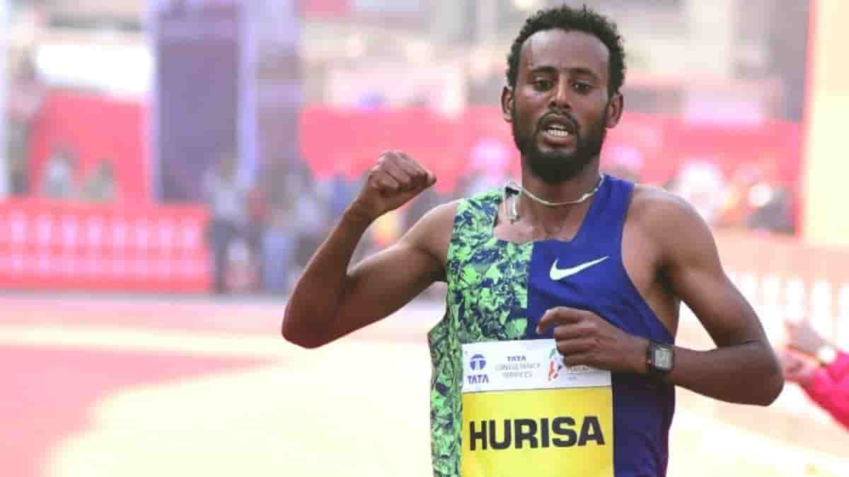Derara Hurisa to defend crown at 2023 Mumbai Marathon