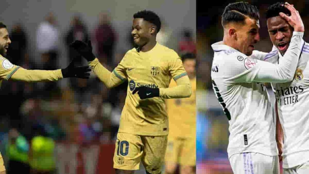 FC Barcelona, Real Madrid form part of tough draw for Copa del Rey