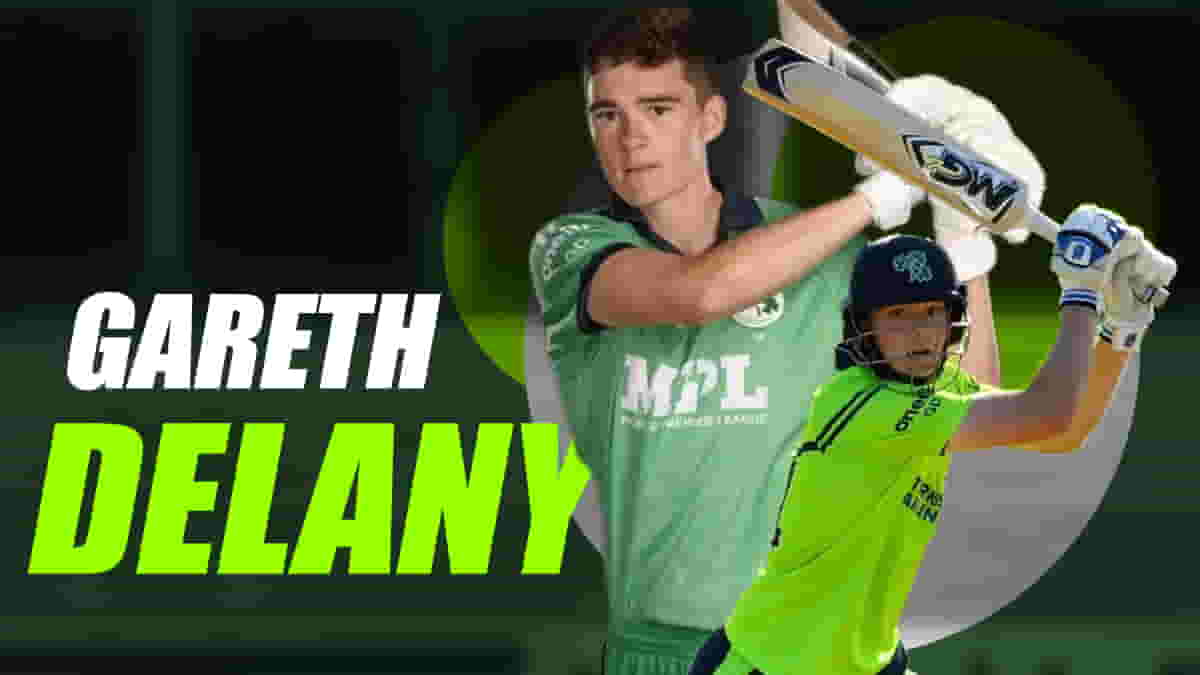 Gareth Delany Biography | Sports Digest