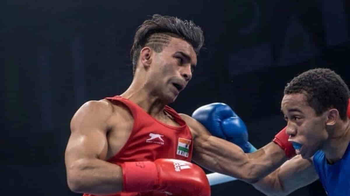 World championship bronze medallist boxer | Sports Digest