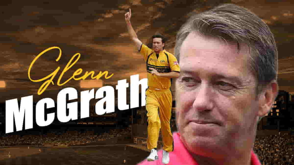 Glenn McGrath: Biography, Records, Age, Height, Achievements, Family ...