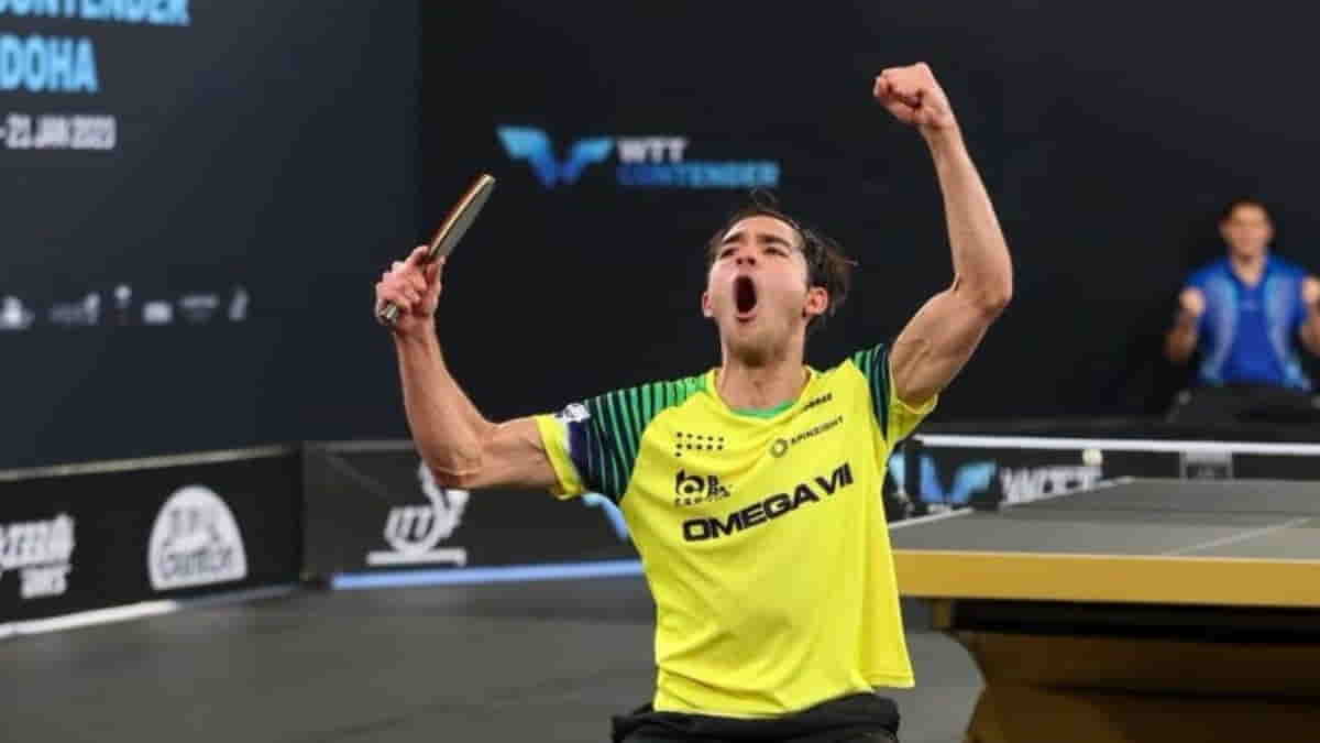 Hugo Calderano bags men's singles crown; China win four titles at WTT ...