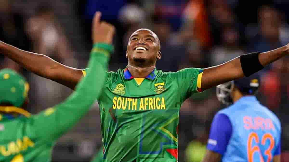 star pacer Lungi Ngidi | Sports Digest