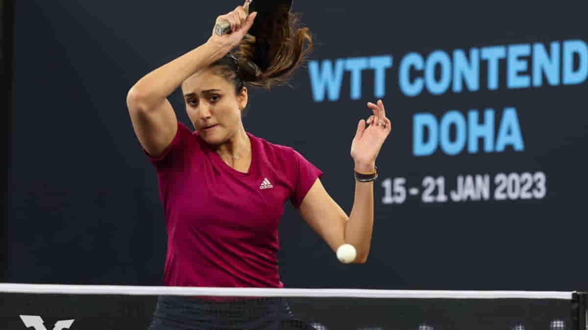 India's top-ranked women's table tennis player | Sports Digest