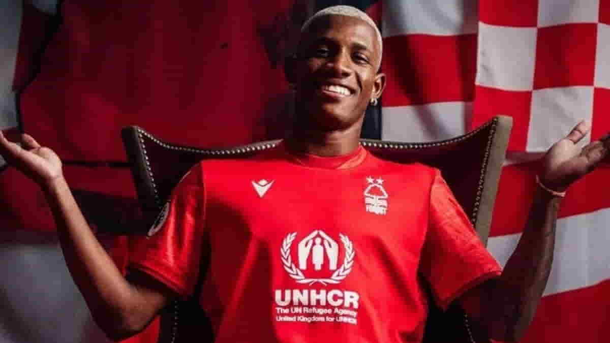 Nottingham Forest sign Danilo from Palmeiras