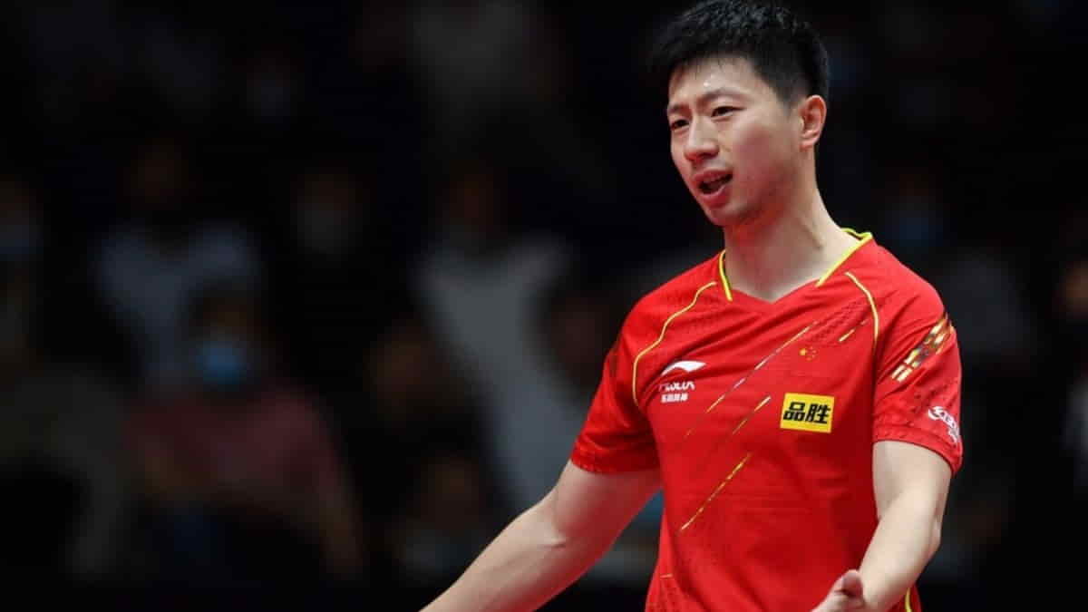 World No. 2 Ma Long of China | Sports Digest