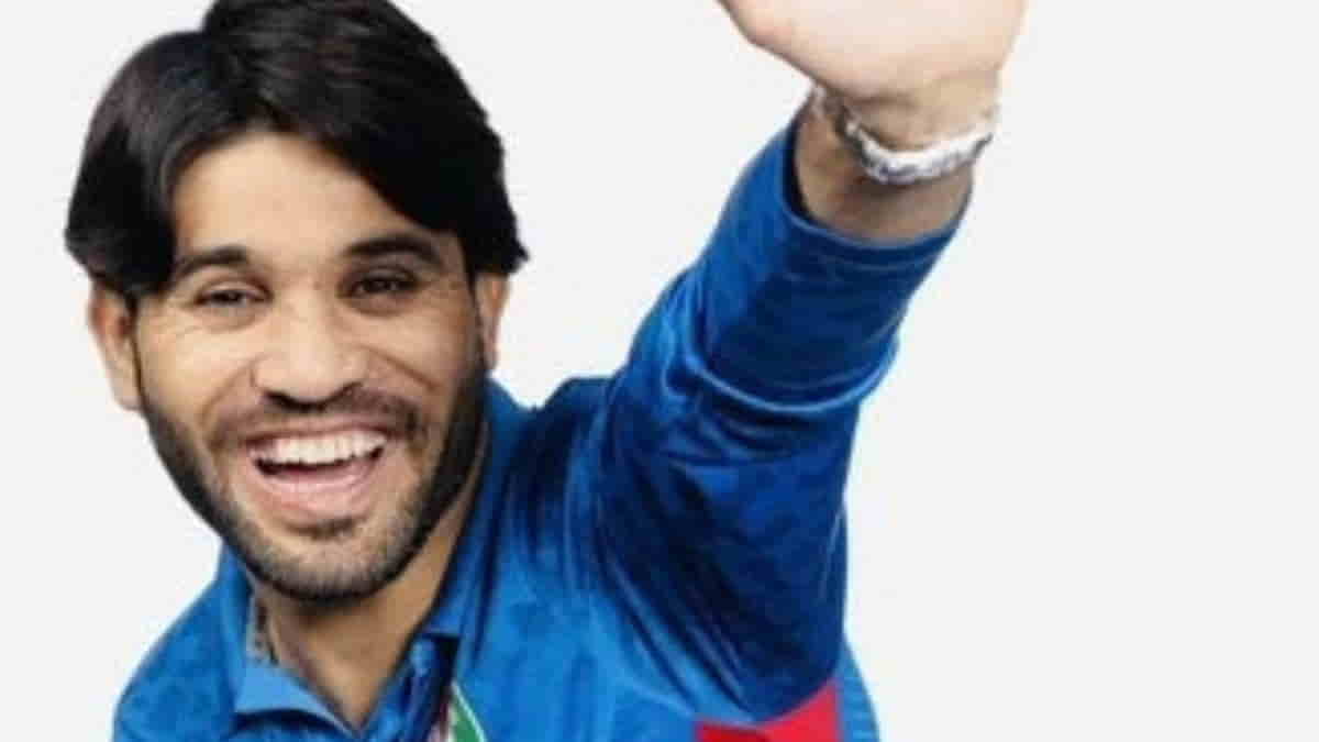 Afghanistan's young bowler Qais Ahmad | Sports Digest