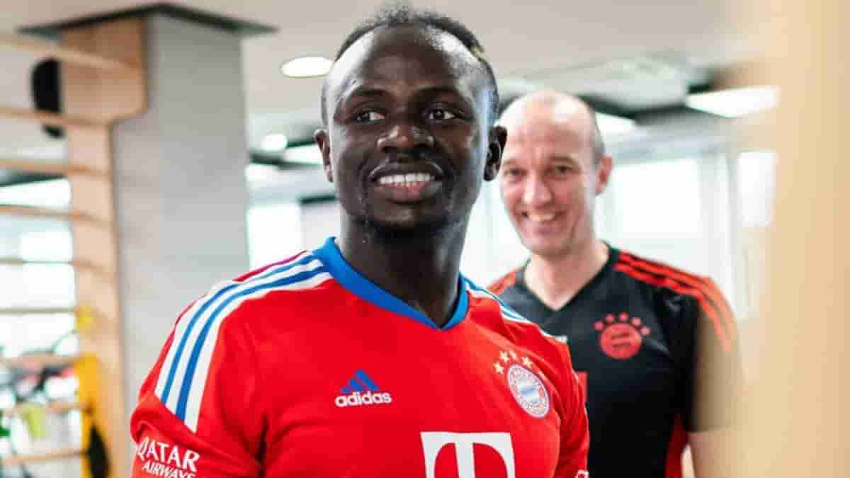 Bundesliga: Mane's smile is a motivation booster for struggling Bayern ...