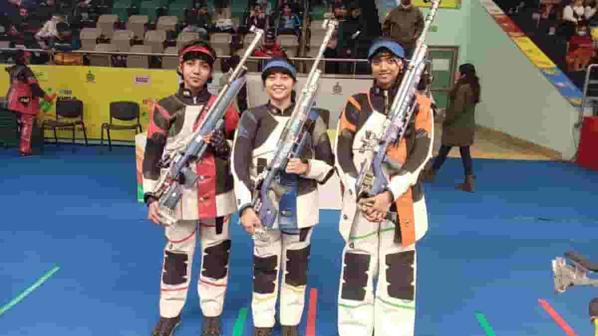 women's 10m air rifle T1 | Sports Digest