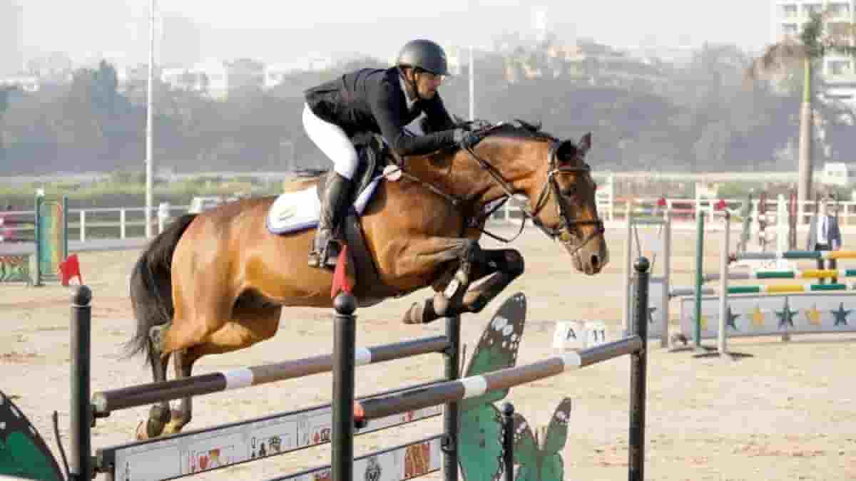 National Show Jumping event | Sports Digest