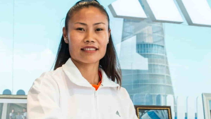 Adidas announces partnership with Indian women's football team captain ...