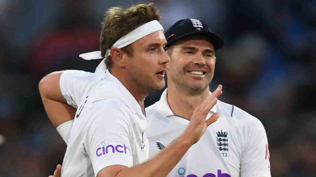 NZ v ENG: Broad and Anderson surpass Warne and McGrath with record ...