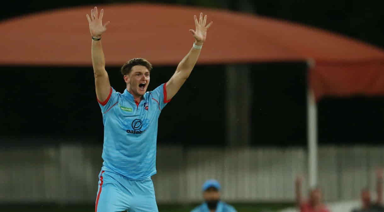 Eathan Bosch 'helluva proud' to be named SA20 Rising Star