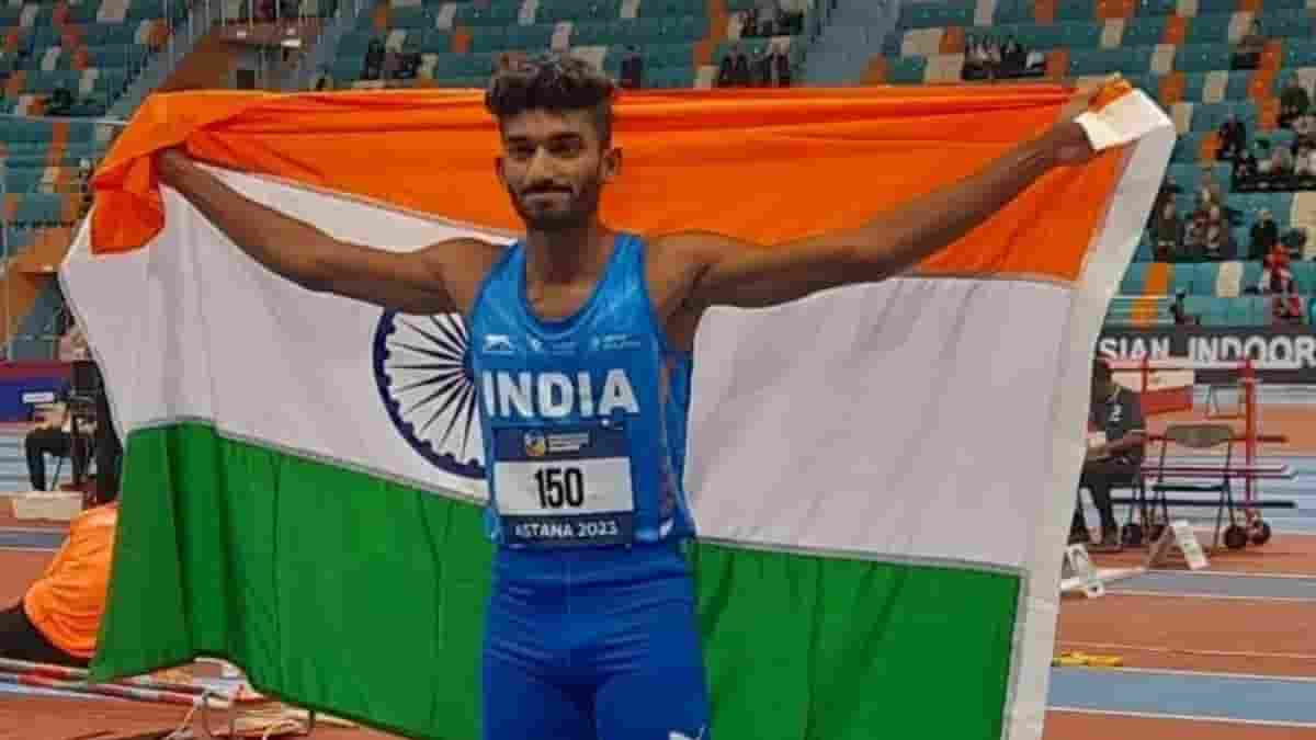 indoor national record | Sports Digest