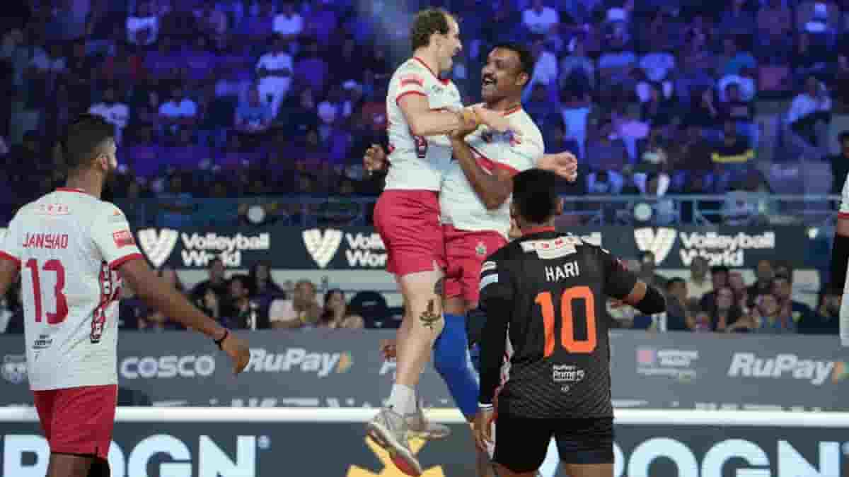 PVL: Super Serve came at the right time, says Kolkata Thunderbolts ...