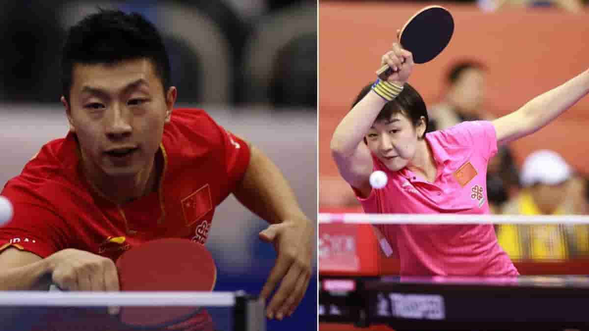 women's Olympic champion Chen Meng | Sports Digest