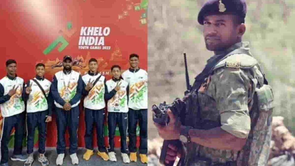 With the help of Mallakhamb, STF sergeant trying to bring tribal ...