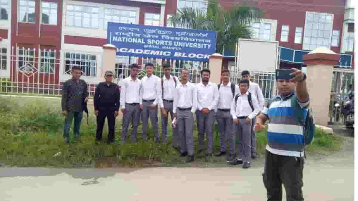 National Sports University Society Imphal Manipur | Sports Digest