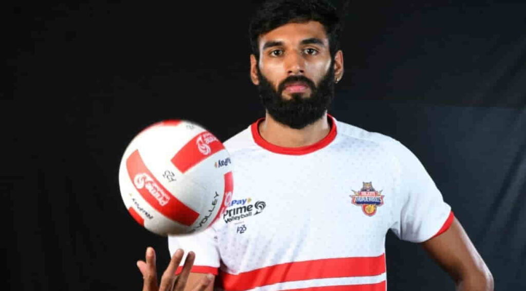 PVL: 'No pressure' on Kolkata Thunderbolts as captain Ashwal Rai eyes ...