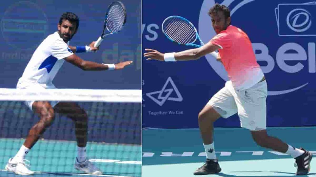 Bengaluru Open: India's Sasikumar, Prajnesh win, reach final qualifying ...