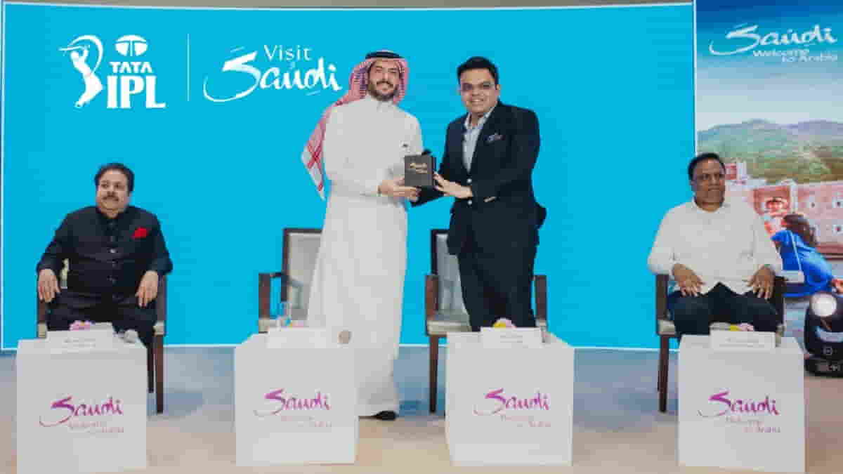 Saudi Tourism Authority signs deal with IPL to promote cricket, tourism