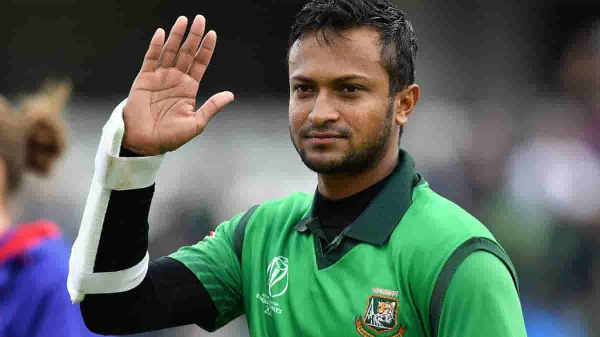Shakib Al Hasan becomes the third player in ODI history to score 7000 ...
