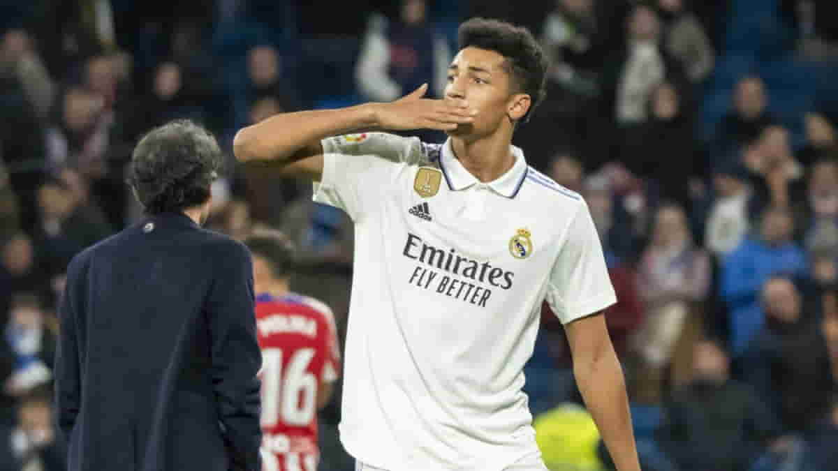 Alvaro Rodriguez saves a point for Real Madrid, becomes youngest derby ...