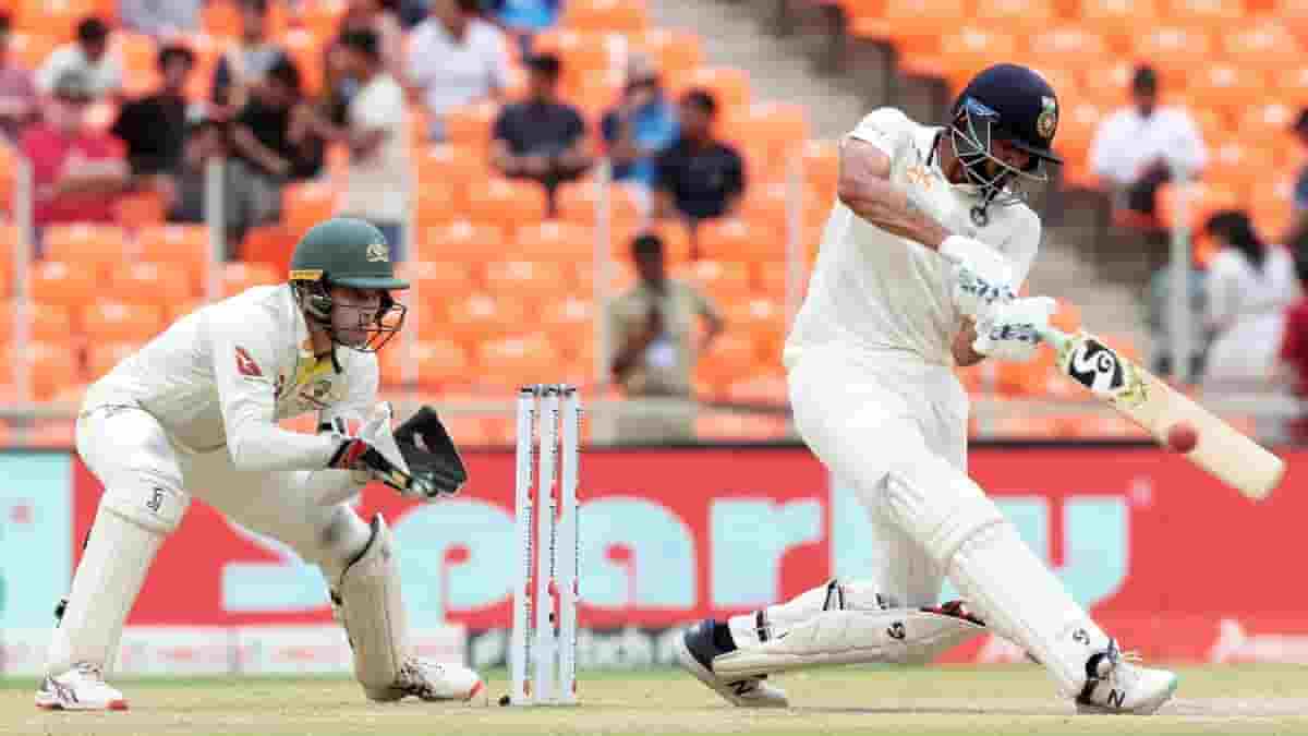 India's left-arm spin all-rounder Axar Patel | Sports Digest