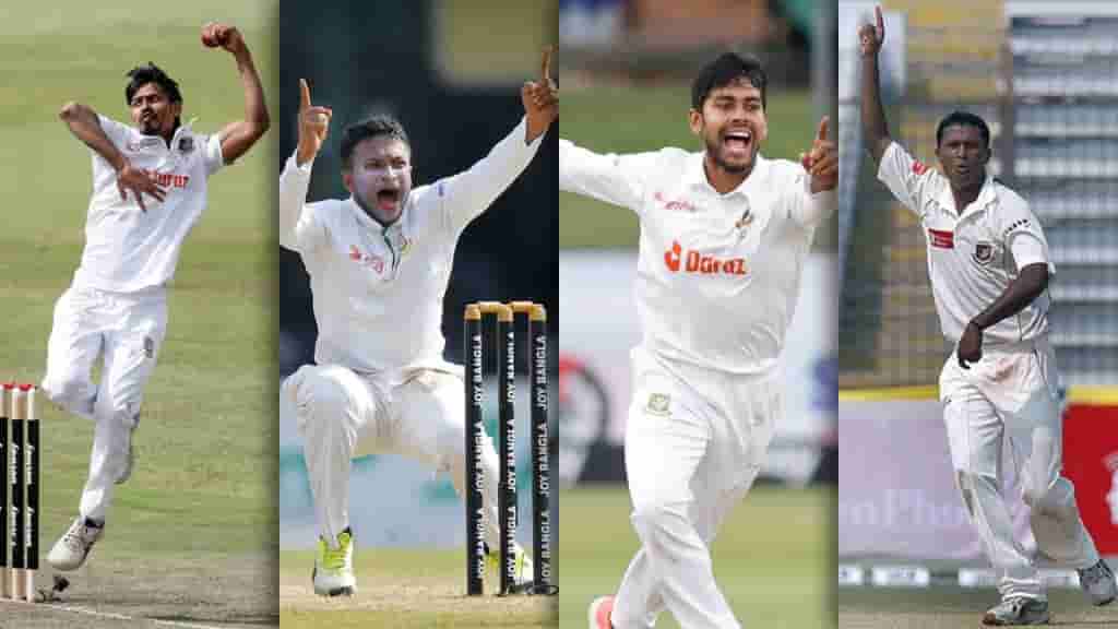 Bangladesh Test Cricket Records: Top 5 Cricketers with Best Figures