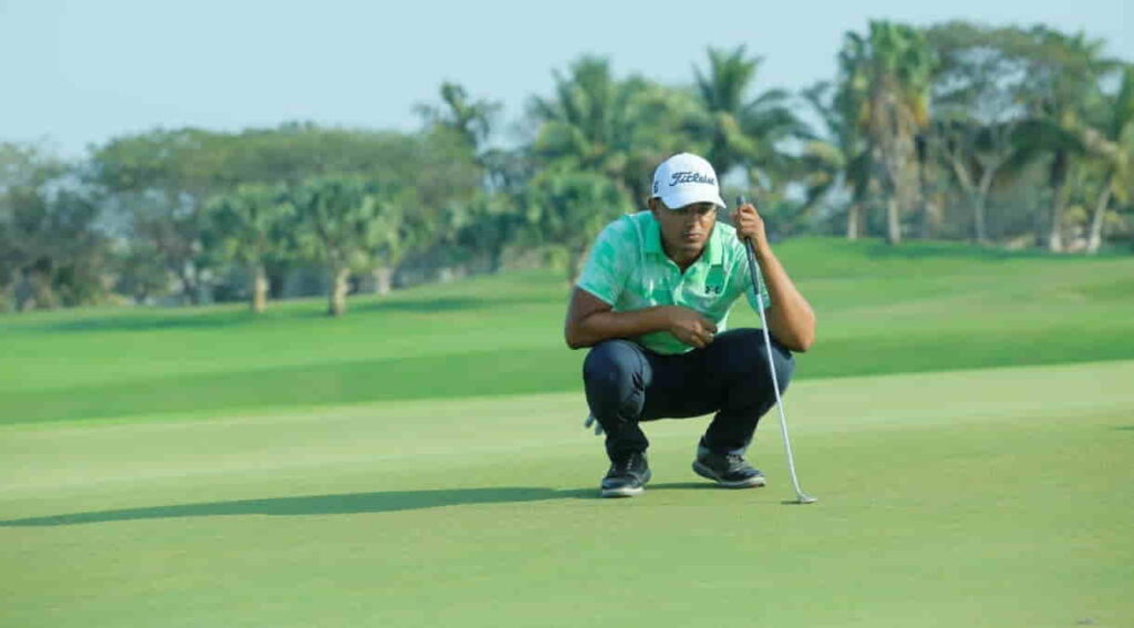 Gujarat Open Golf 2023: Local lad Anshul Patel, Aman Raj grab early lead