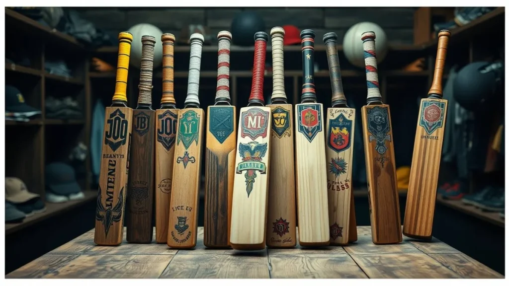 Top 6 Heaviest Cricket Bats Used in World Cricket!