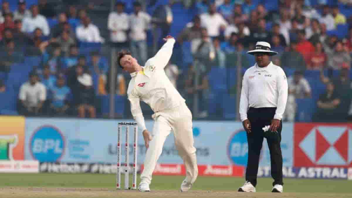 Australia's left-arm spinner | Sports Digest