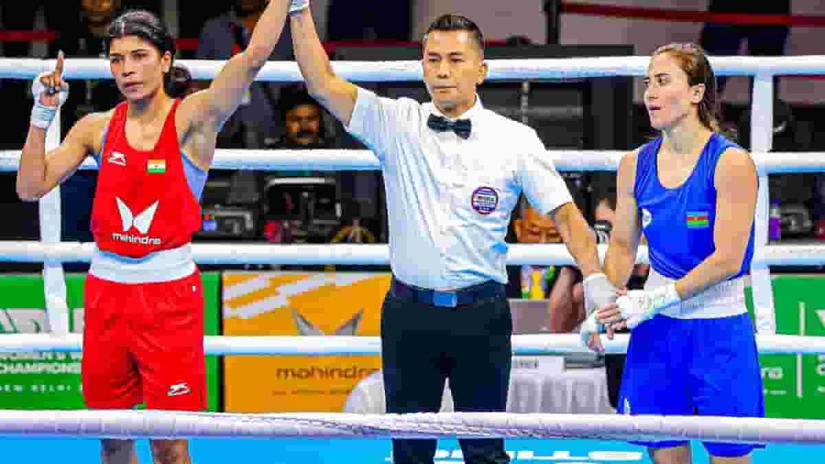 Star boxer Nikhat Zareen | Sports Digest