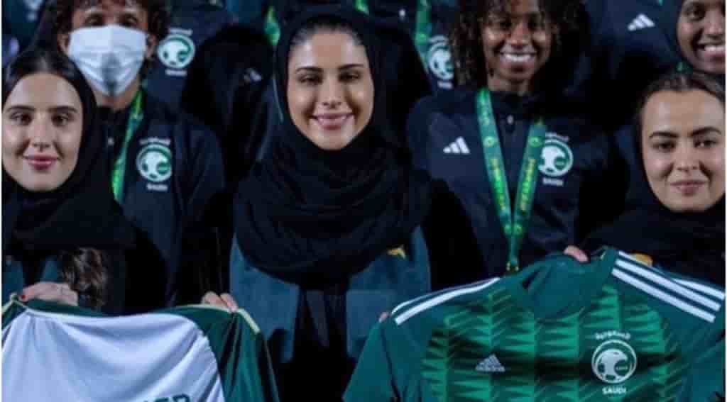 Saudi Arabia Women’s football team creates history
