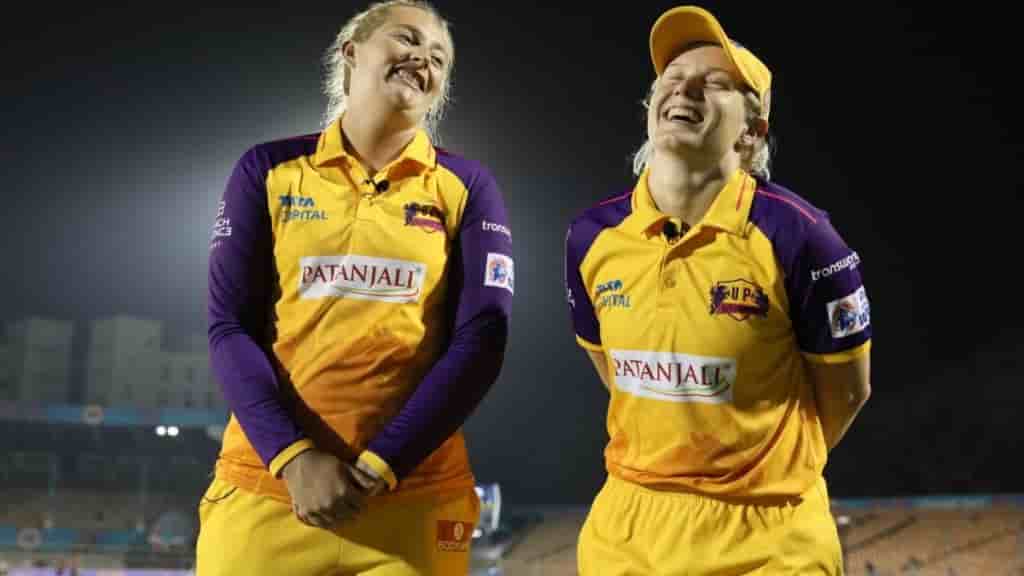 WPL 2023: UP Warriorz captain Healy credits spinners for thumping win ...