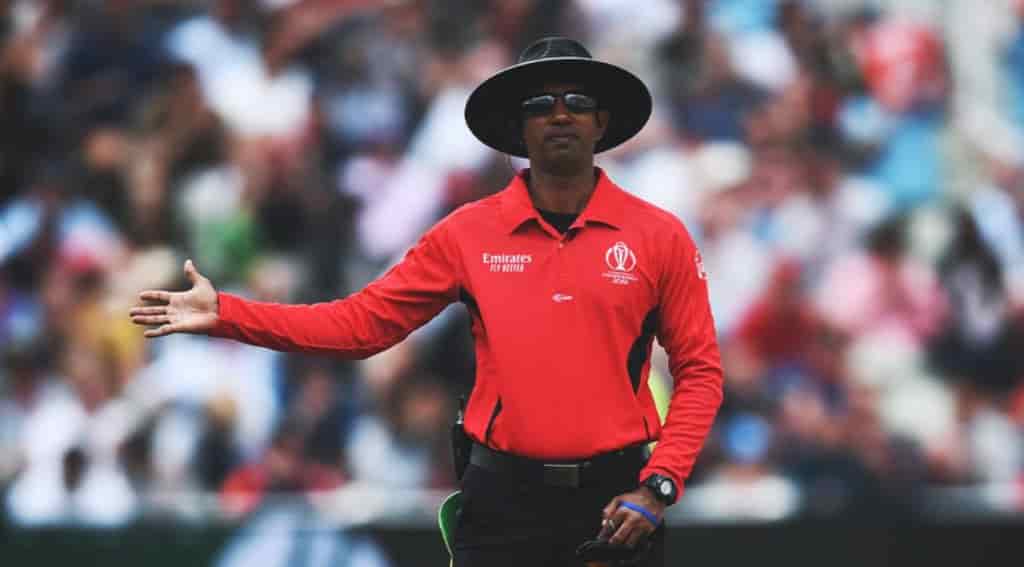 Who are the umpires in the ICC elite panel list?