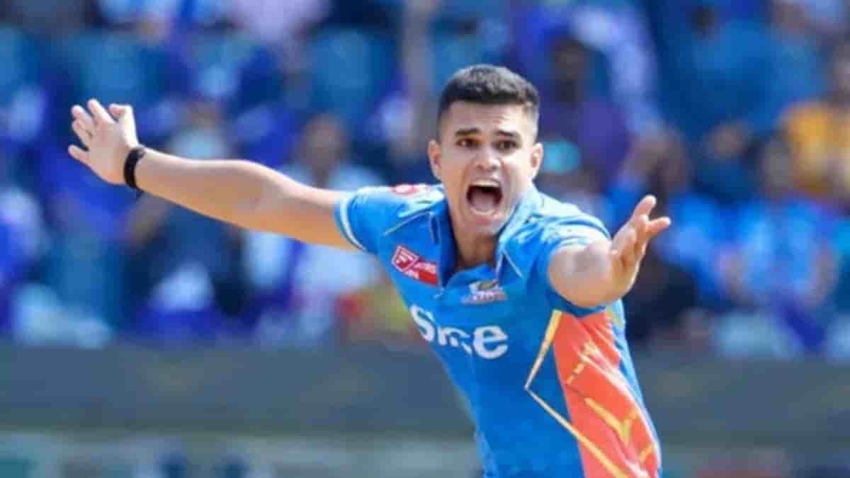 Arjun has inherited the temperament of his father Sachin Tendulkar ...