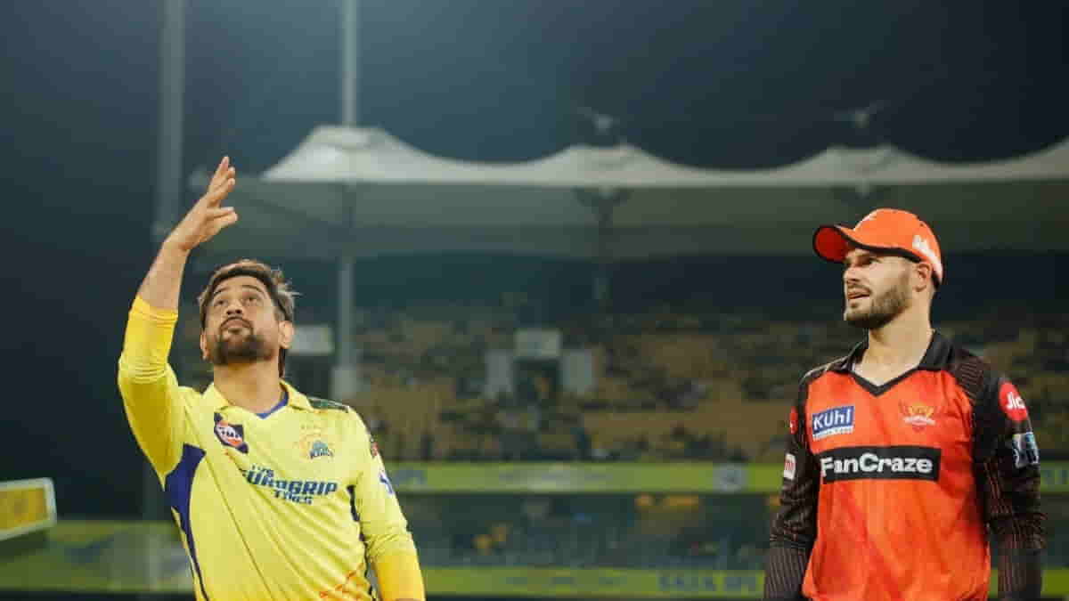 IPL 2023: CSK win toss, opt to bowl first against SRH