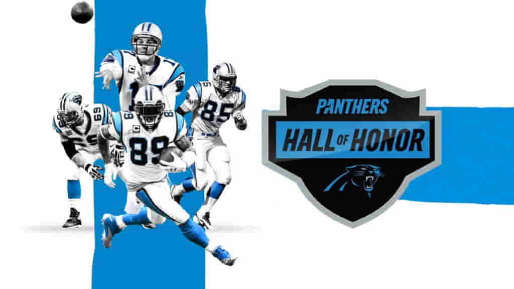 Carolina Panthers and hall of honor