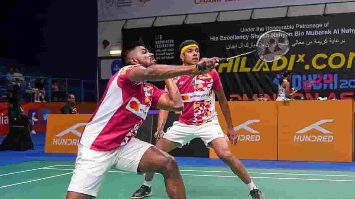 Badminton Asia C'ships: 'They are like idols', says Satwik on beating ...