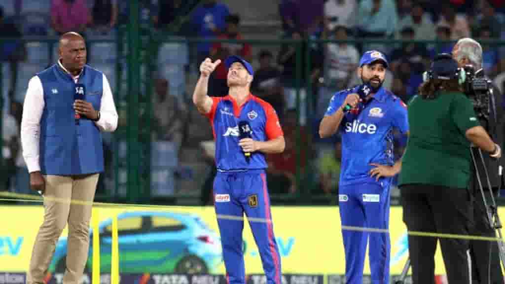 IPL 2023: Yash Dhull handed debut cap as Mumbai Indians win toss, elect ...
