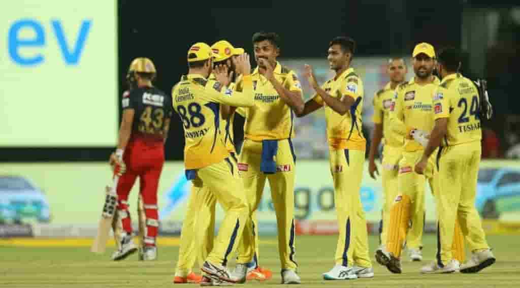 IPL 2023: Conway, Dube fifties; Desphande's three-fer help CSK prevail ...