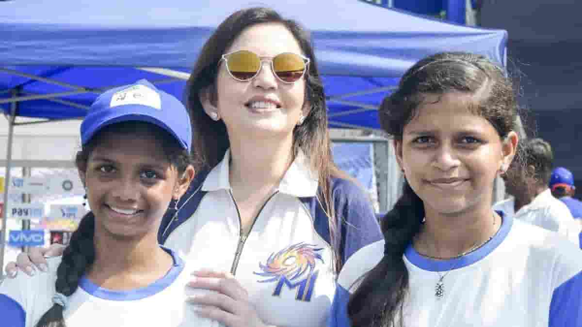 IPL 2023: 19,000 girls set to cheer for the Mumbai Indians in Sunday's ...