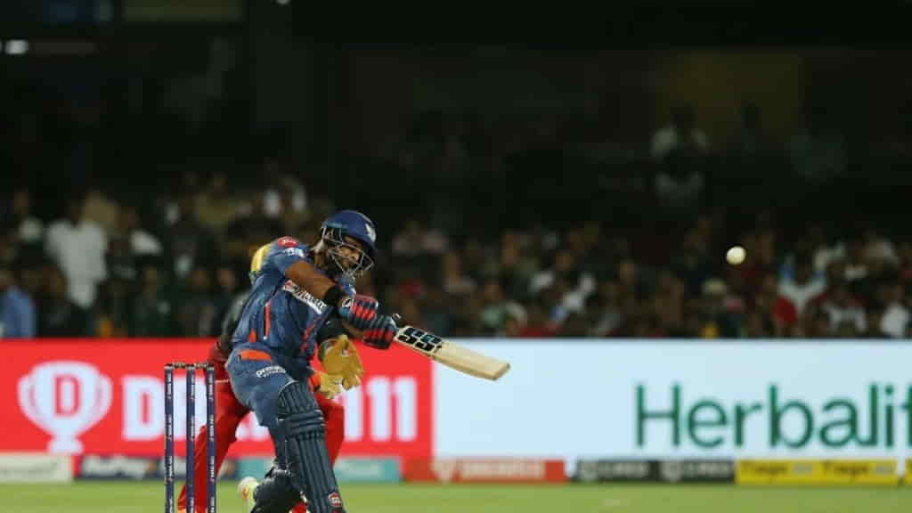IPL 2023: Nicholas Pooran scores the season's quickest fifty